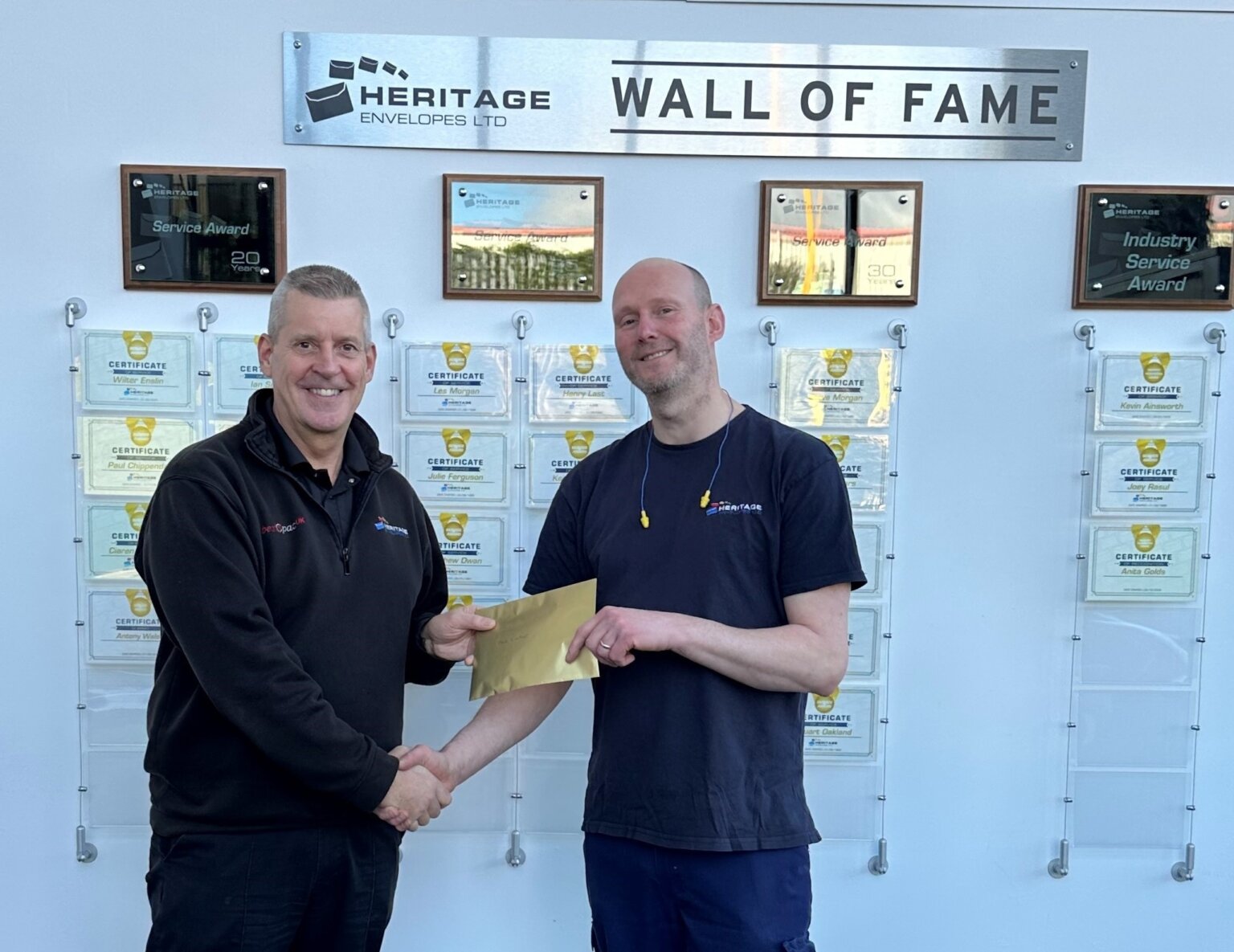 Heritage Envelopes | One of the largest envelope manufacturers in the ...